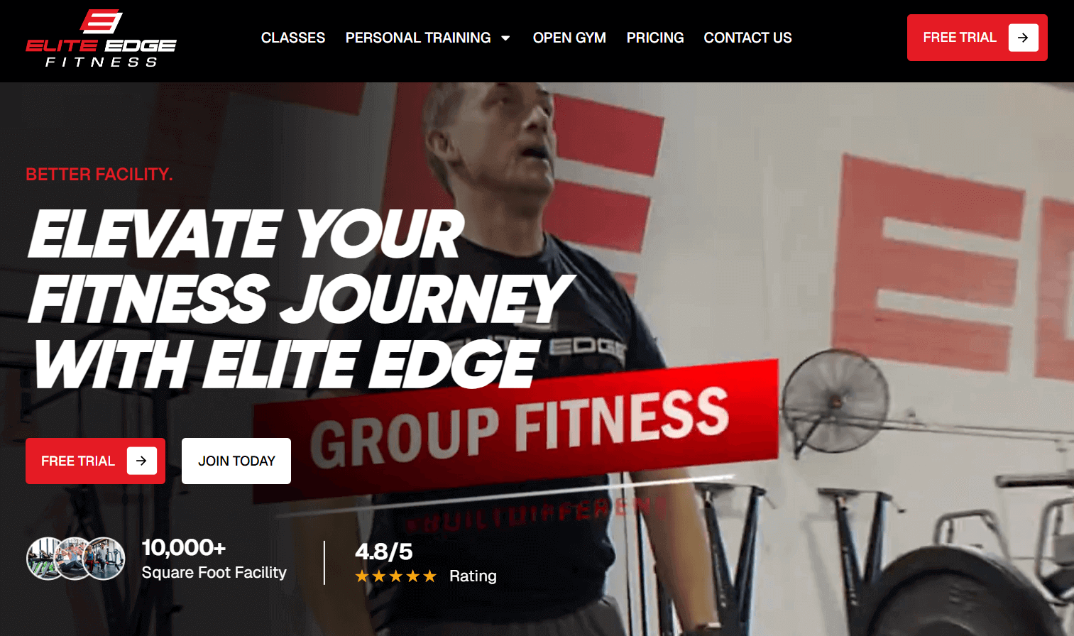 Pricing | Elite Edge Fitness