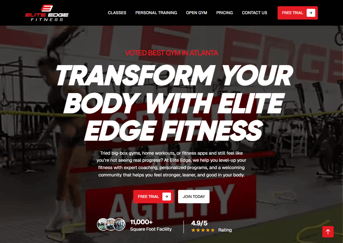 Group Fitness Vs CrossFit In Chamblee, GA | Elite Edge Fitness